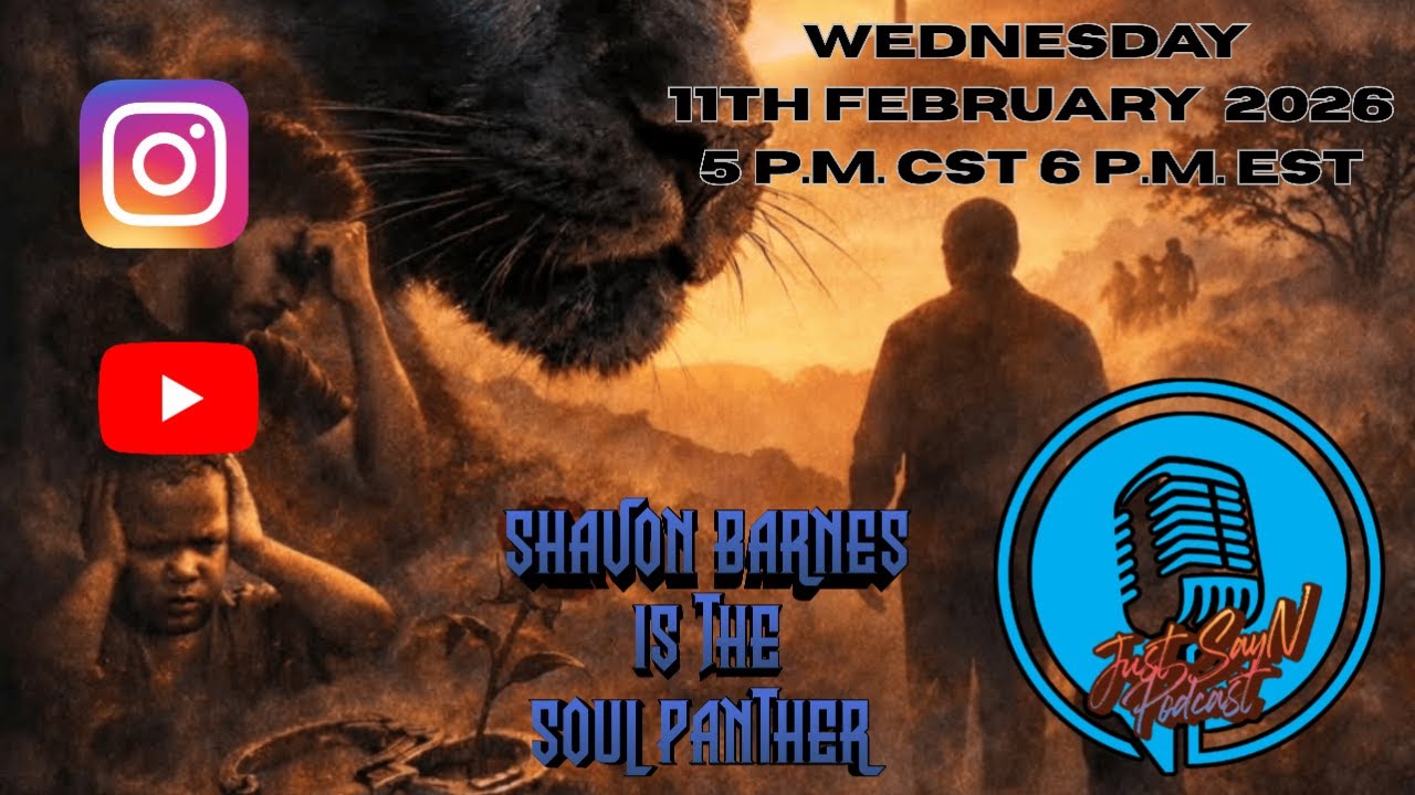 Shavon Barnes is The Soul Panther! - YouTube