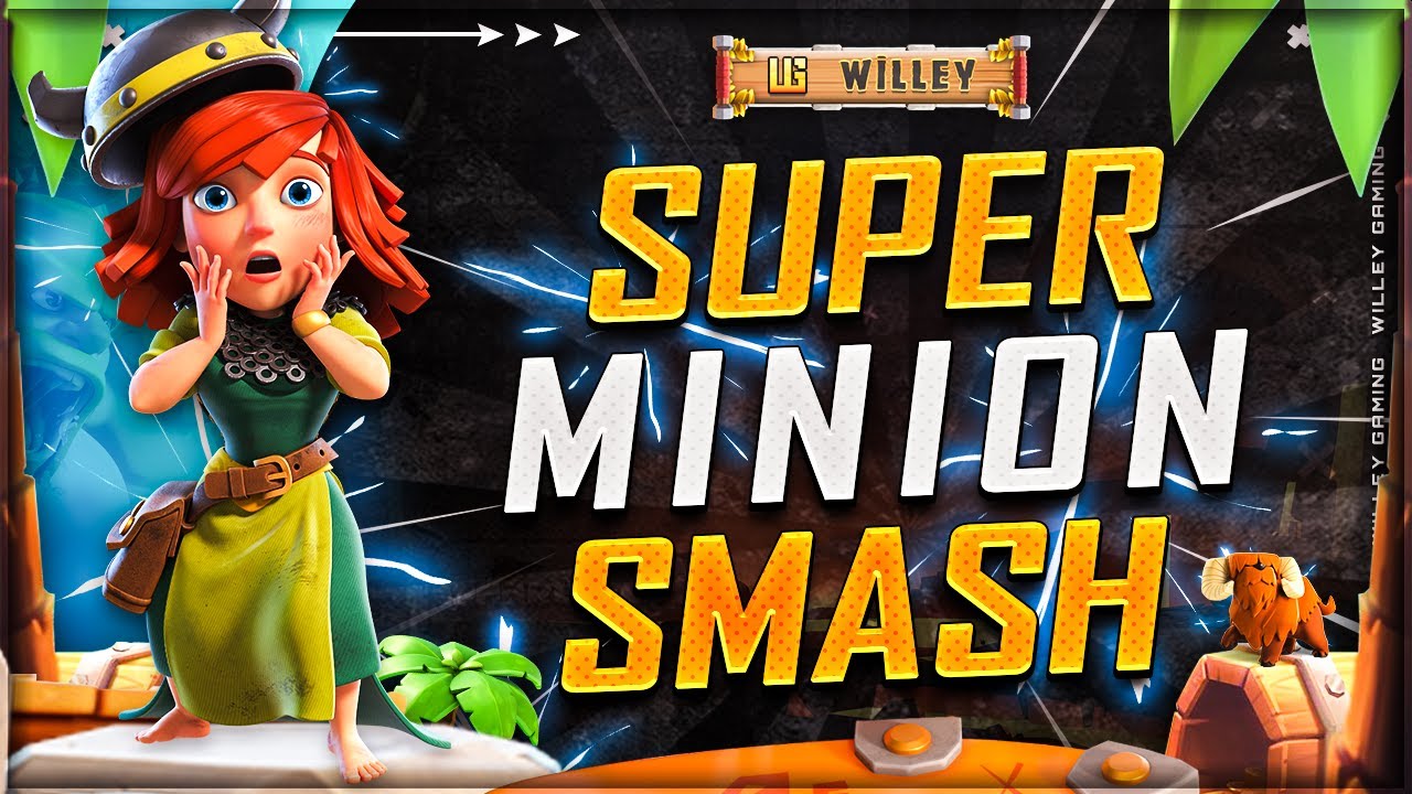 New Super Minion Smash Attack? | Clash of Clans - YouTube