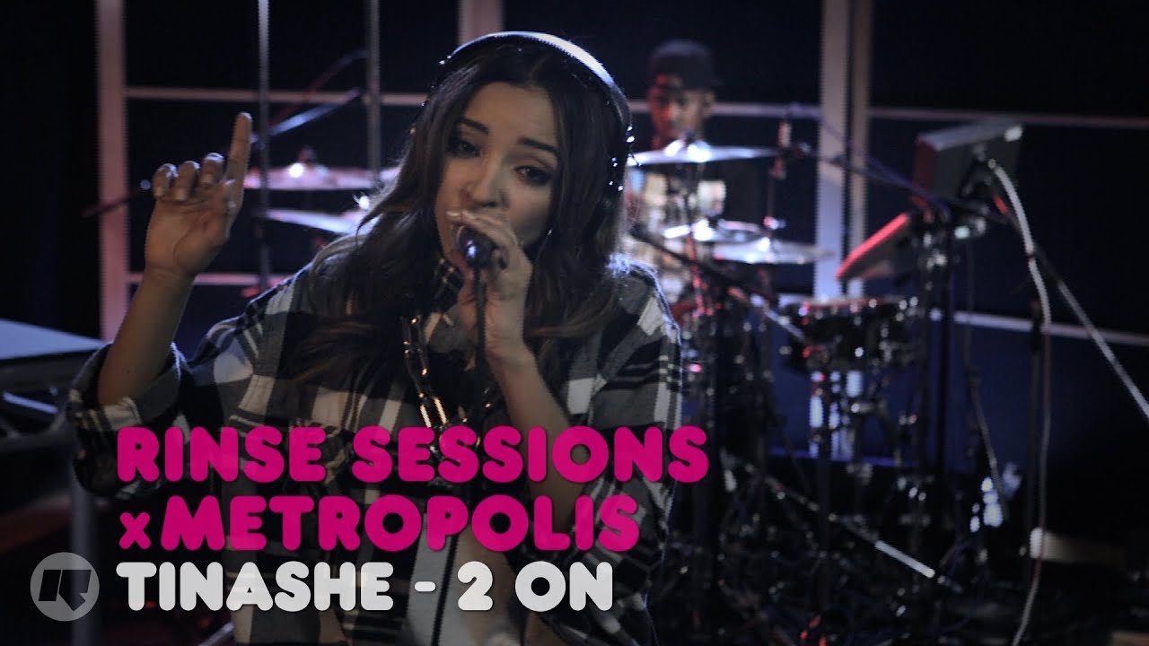 Tinashe - 2 On — Rinse Sessions x Metropolis - YouTube