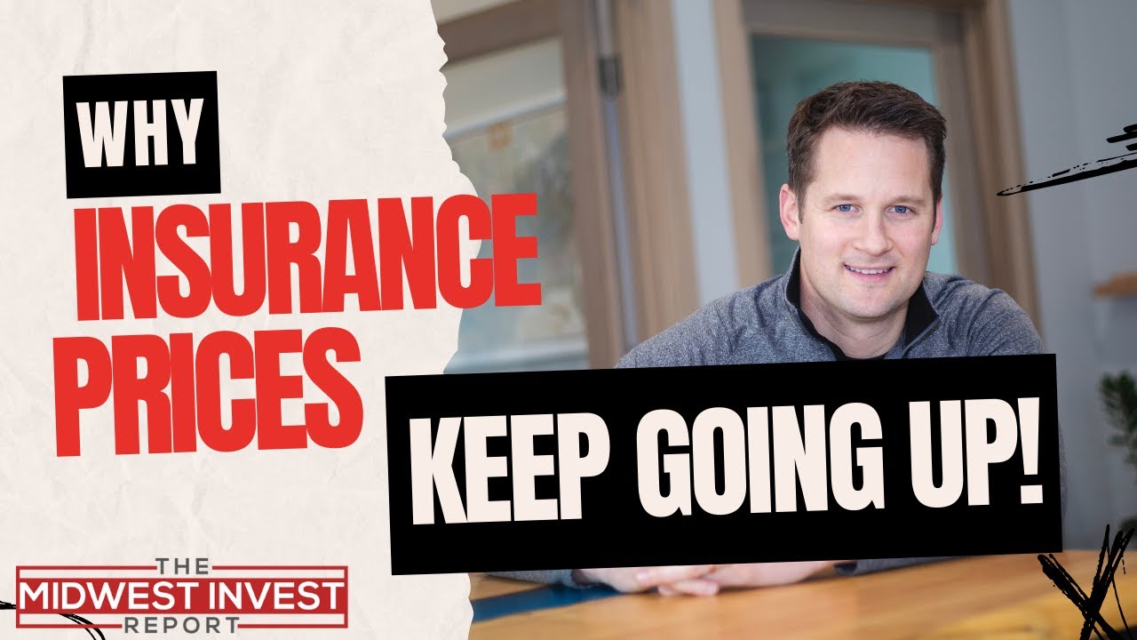 Why Insurance Premiums KEEP...GOING....UP! - YouTube