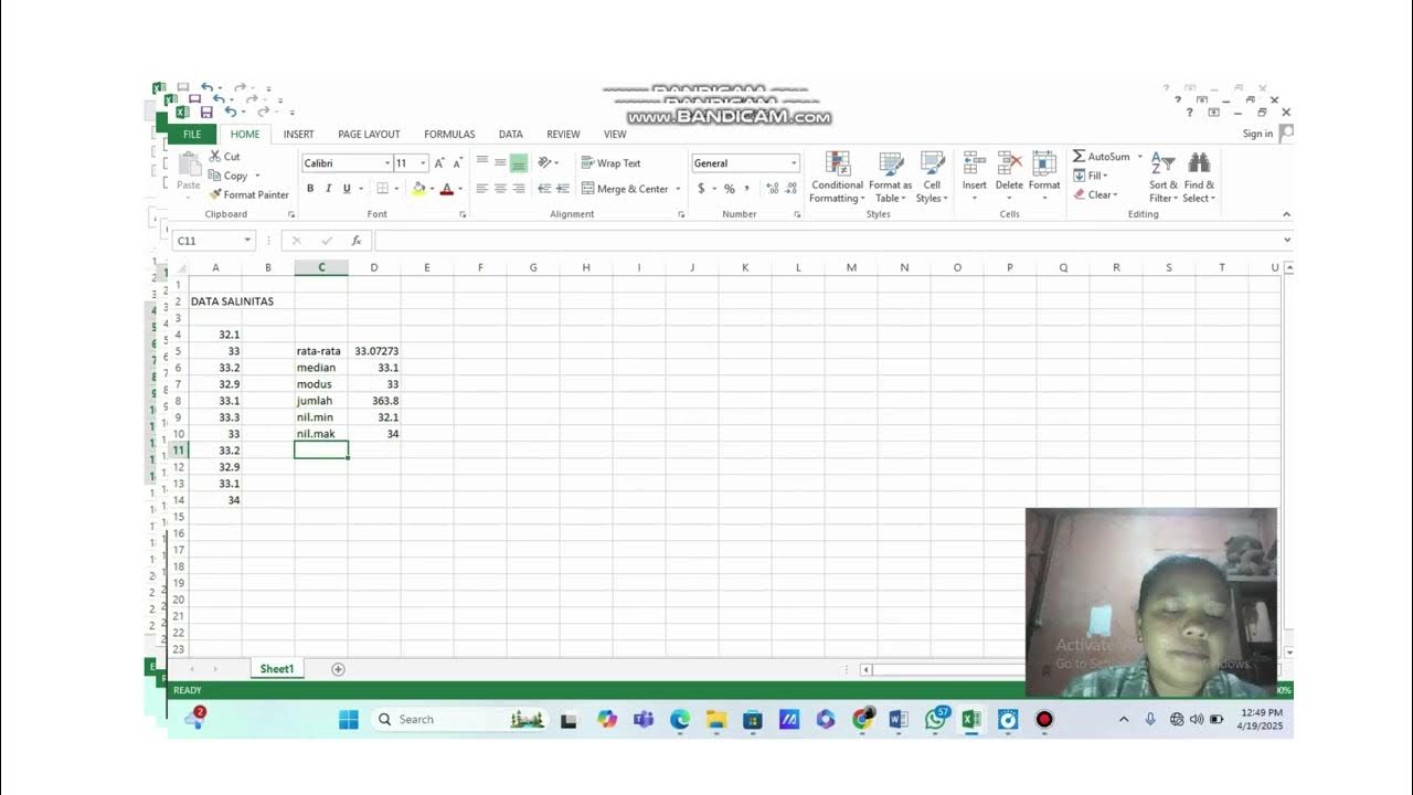 Tutorial Analisis data menggunakan microsoft excel - YouTube