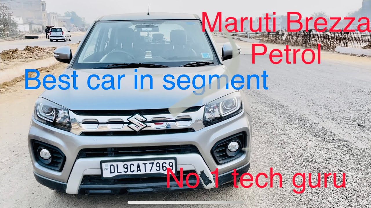 Maruti Brezza full review | Maruti Brezza, petrol, lxi with owner ...
