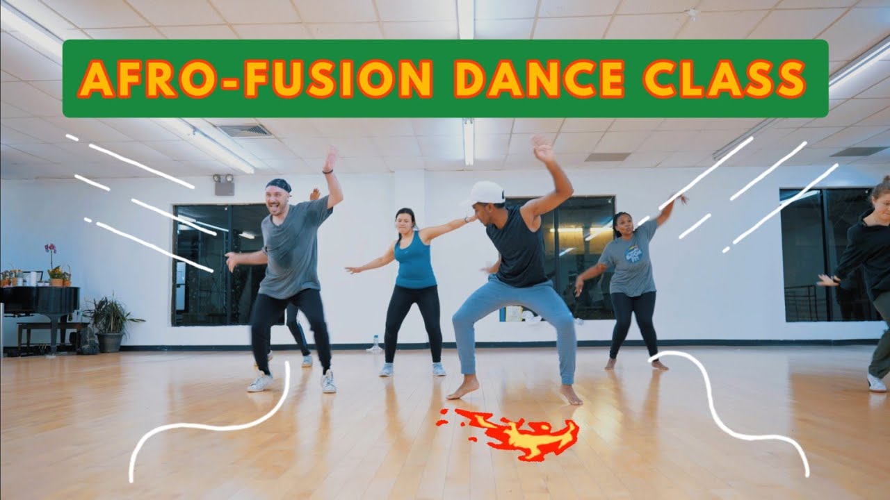 Afro-Fusion Dance Class | Cumbe Dance - YouTube