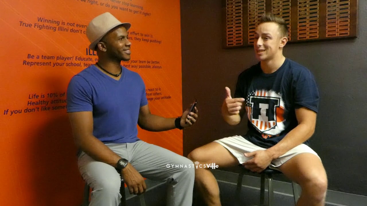 Ross Thompson University of Illinois Gymnastics - YouTube