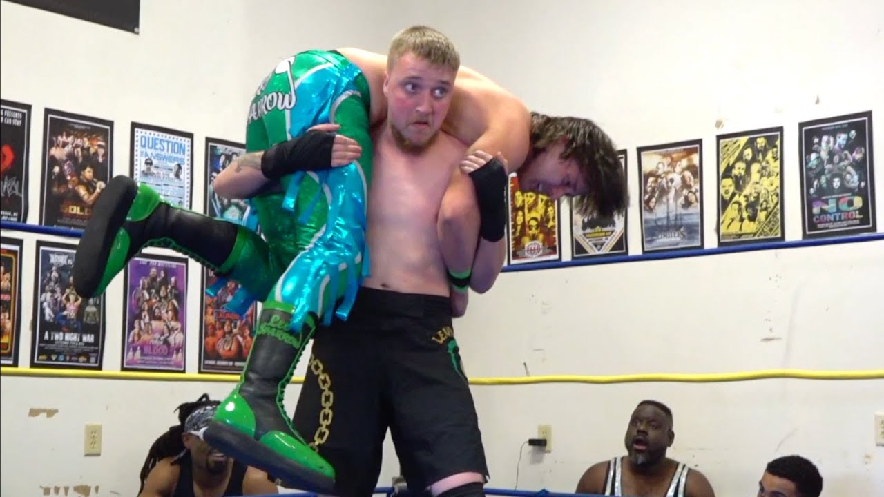 Leo Sparrow vs. Levi Spade (Full Match, Limitless Wrestling, Create A ...