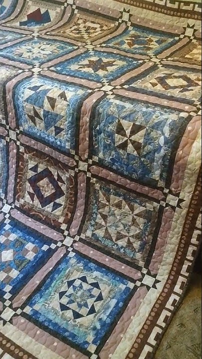 Покрывало в стиле patchwork - лоскутное одеяло. Скандинавский стиль в ...