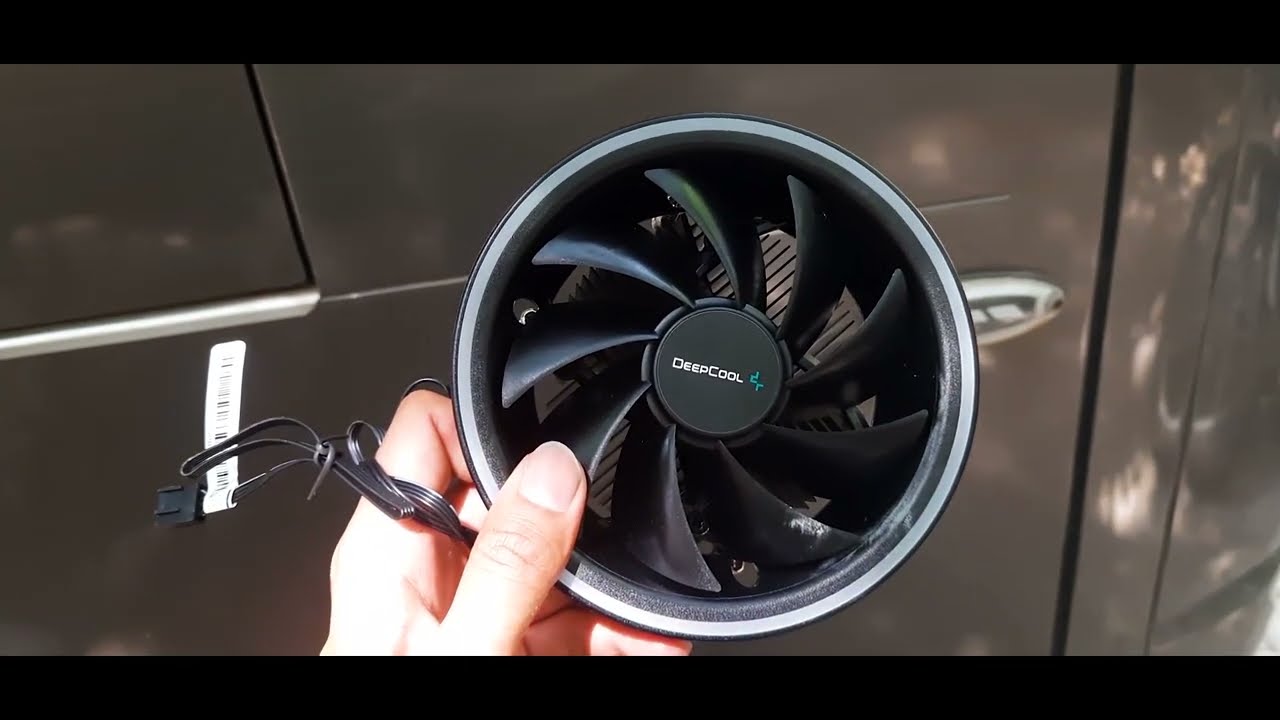 DEEPCOOL UD551 (AMD Version)- 1800RPM- CPU Cooler (CFD-UD551 ...