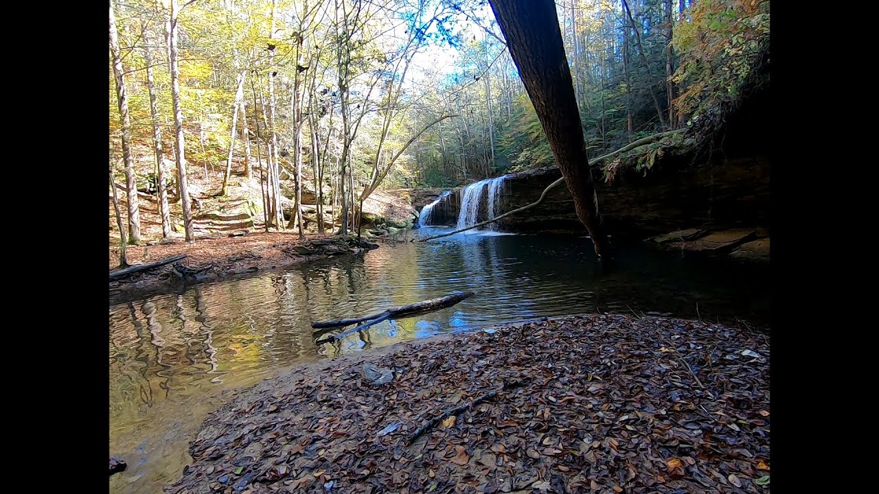 The Big South Forks Famous Princess Falls! - YouTube