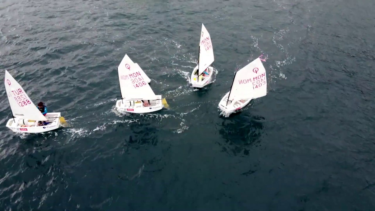 Monaco Optimist Team Race 2020 - Day 2 - YouTube