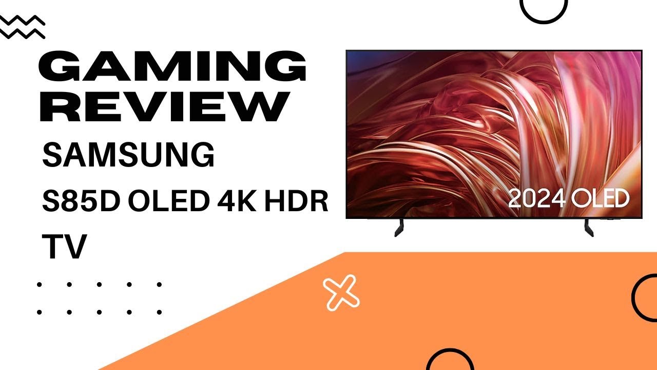 SAMSUNG OLED 4K S85D Series HDR Smart TV: Gaming Review - YouTube