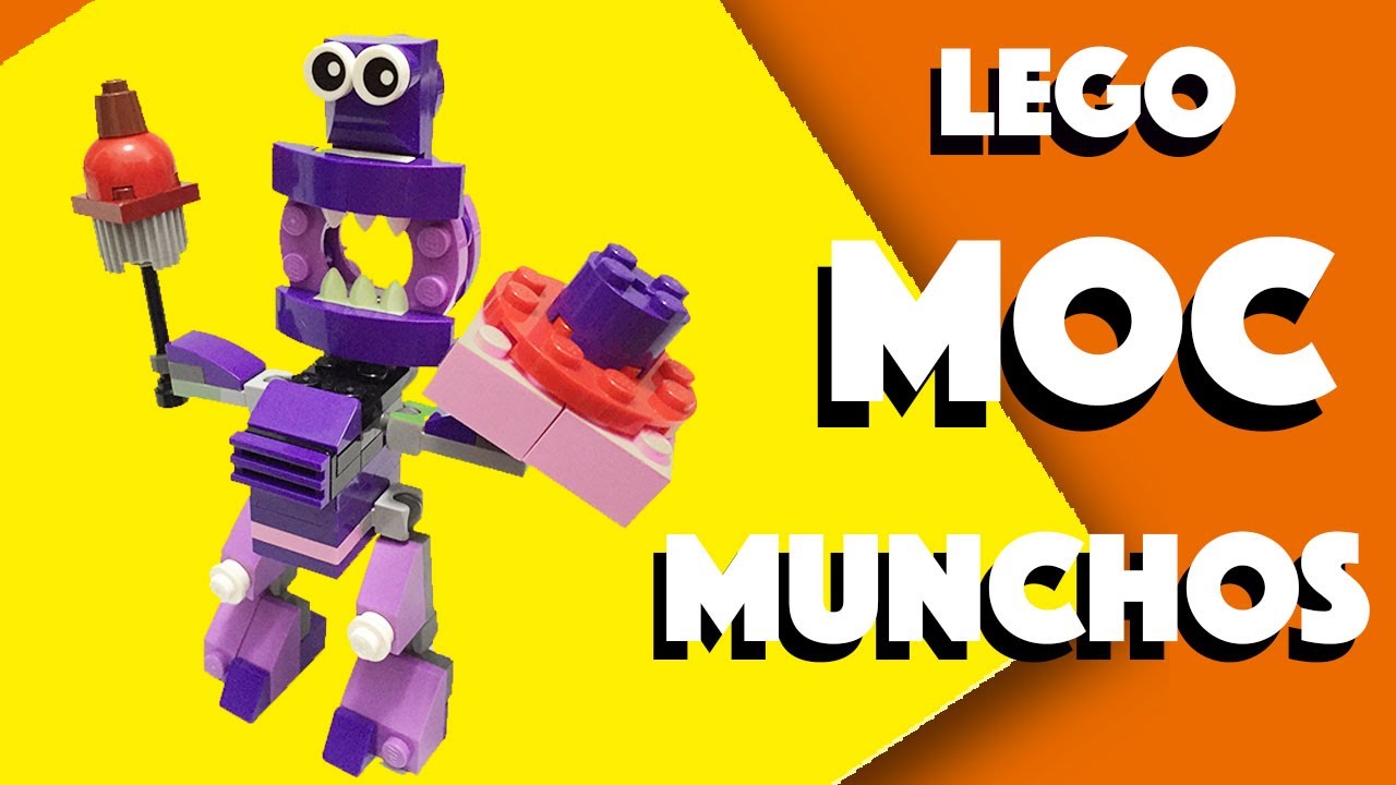 LEGO Mixels - MOC Munchos - Stop Motion Build - YouTube
