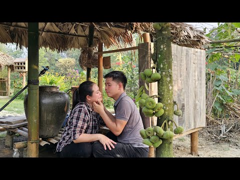 The homeless girl sensed Mr. Khang's kindness towards her.