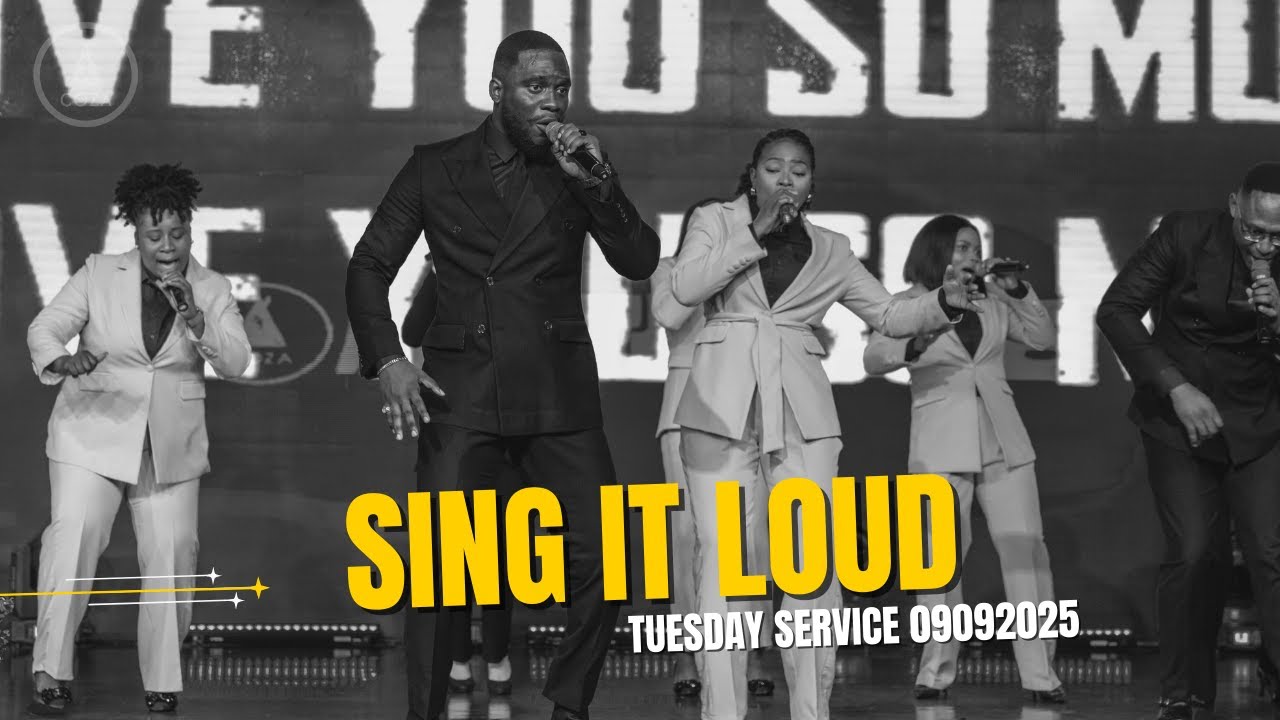 Sing it Loud | Praise Session | @#COZATuesdays Activate 09-09-2025 ...