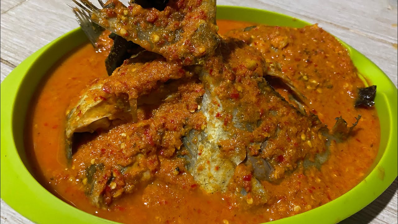 RESEP Ikan Bawal ASAM PADE sederhana endolita sedap.. - YouTube