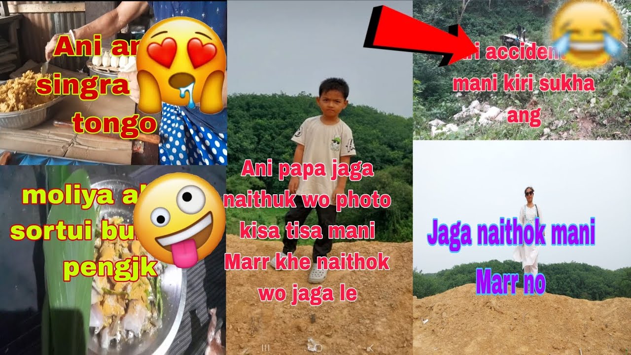 Tni Gari accident ongmani ang kiri sukha//chung tni bro thang hothat ...