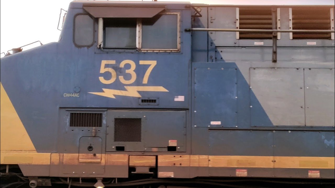 CSX X53 SB - YouTube