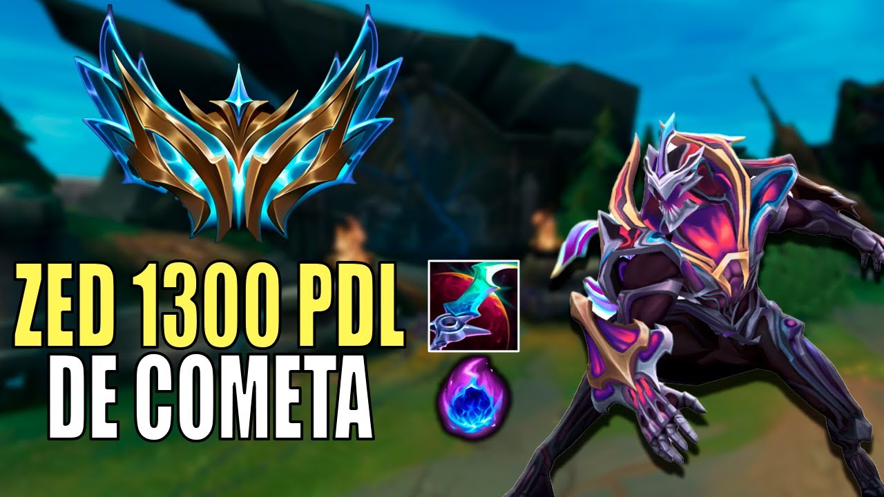 COMETA PRA ZED? PARTIDA CHALLENGER 1300 PDL - YouTube