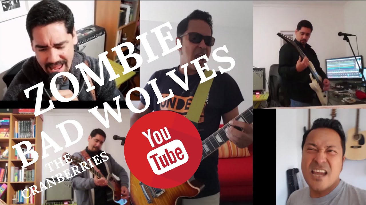 Zombie - Bad Wolves Cover - Cover Song With Lyrics - YouTube