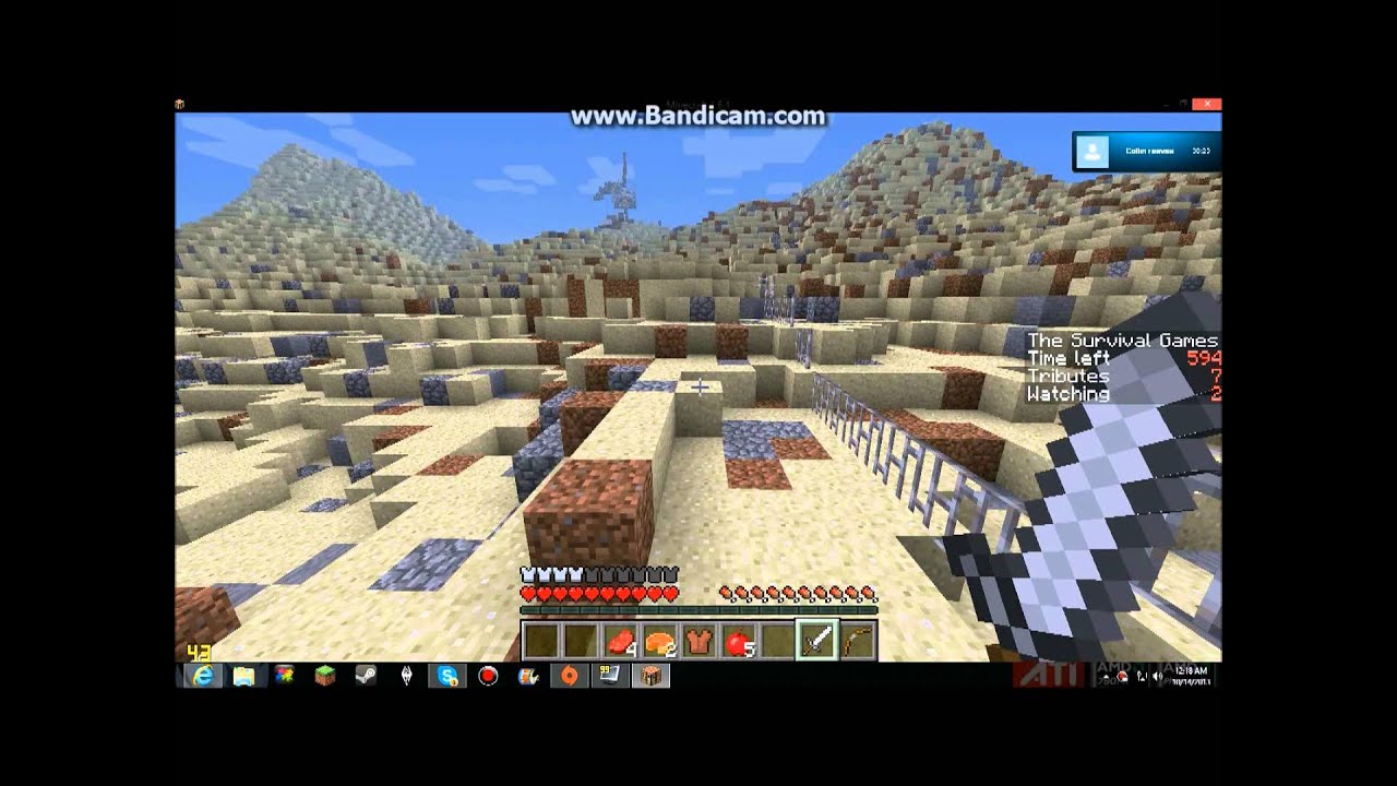 hunger games with friends ep.2 - YouTube
