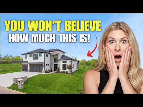 INSIDE this Massive Luxury New Construction Home with Half Acre Lot near Tulsa Oklahoma