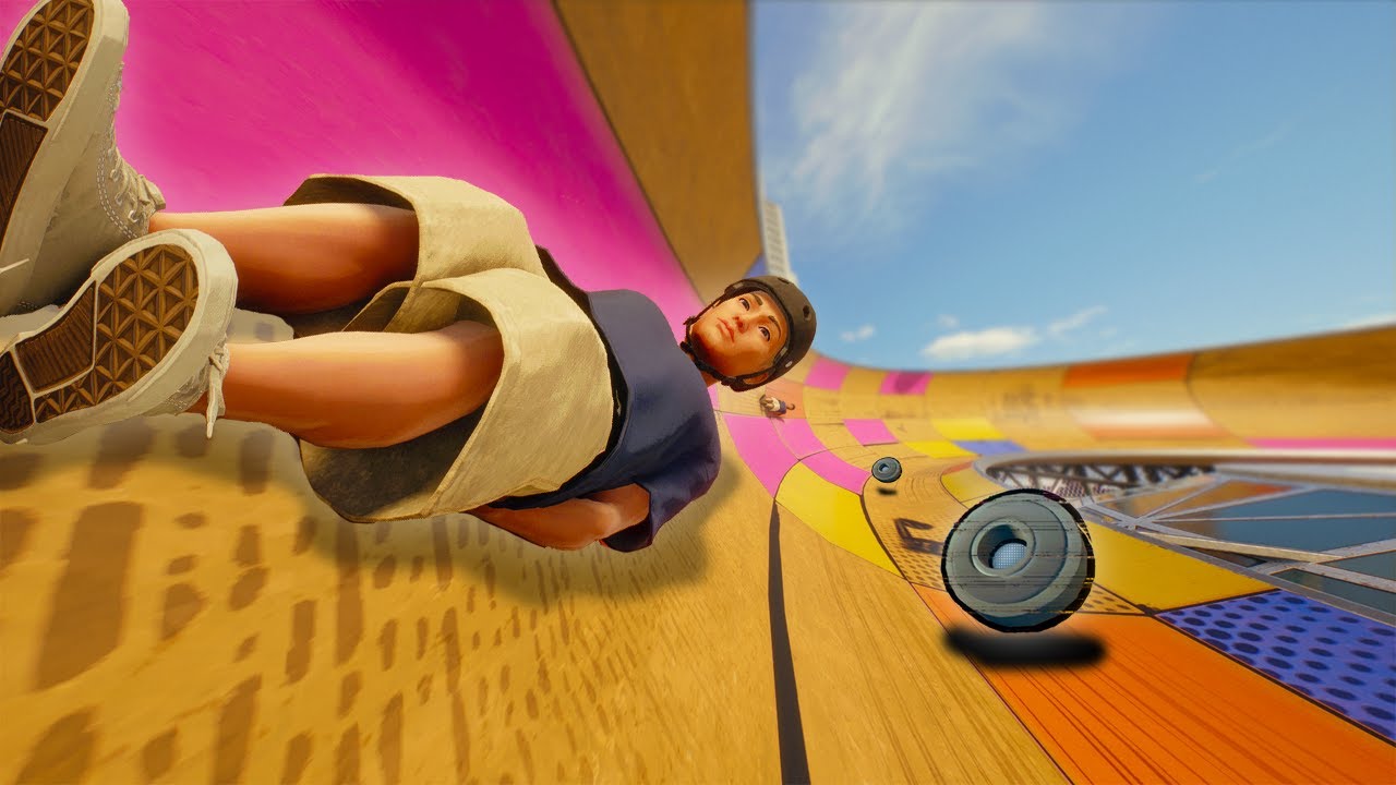 The FUNNEST Challenge In SKATE So Far! - YouTube