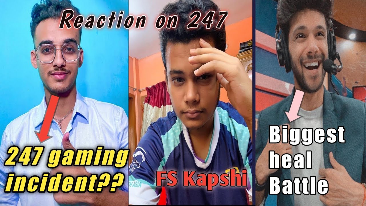 ANSHYT and 247 incident?Explained| 247 gaming fully exposed?Pubg ...