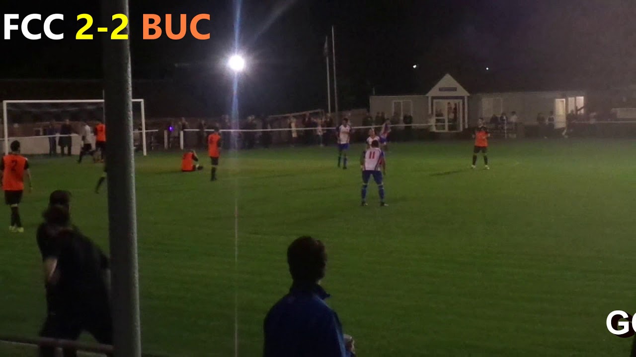 FC Clacton 3-2 Buckingham Athletic. Buildbase FA Vase 1st Round Proper ...