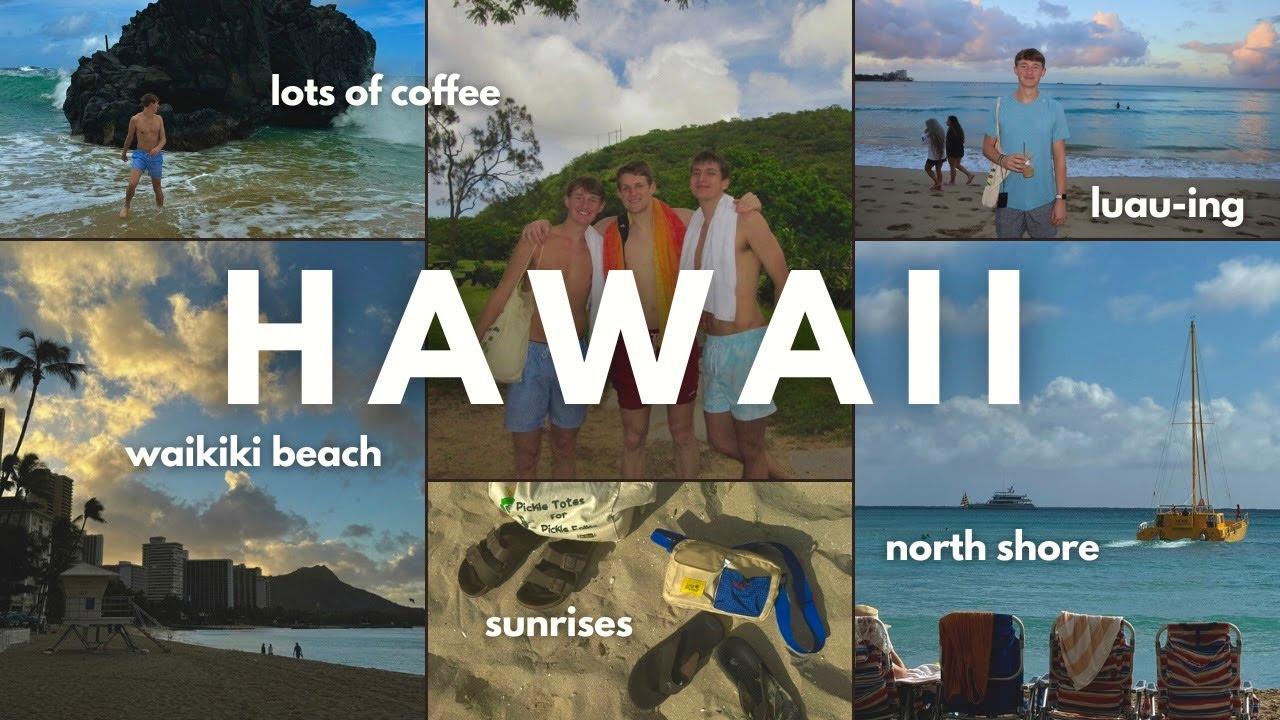 spending spring break in HAWAII - YouTube