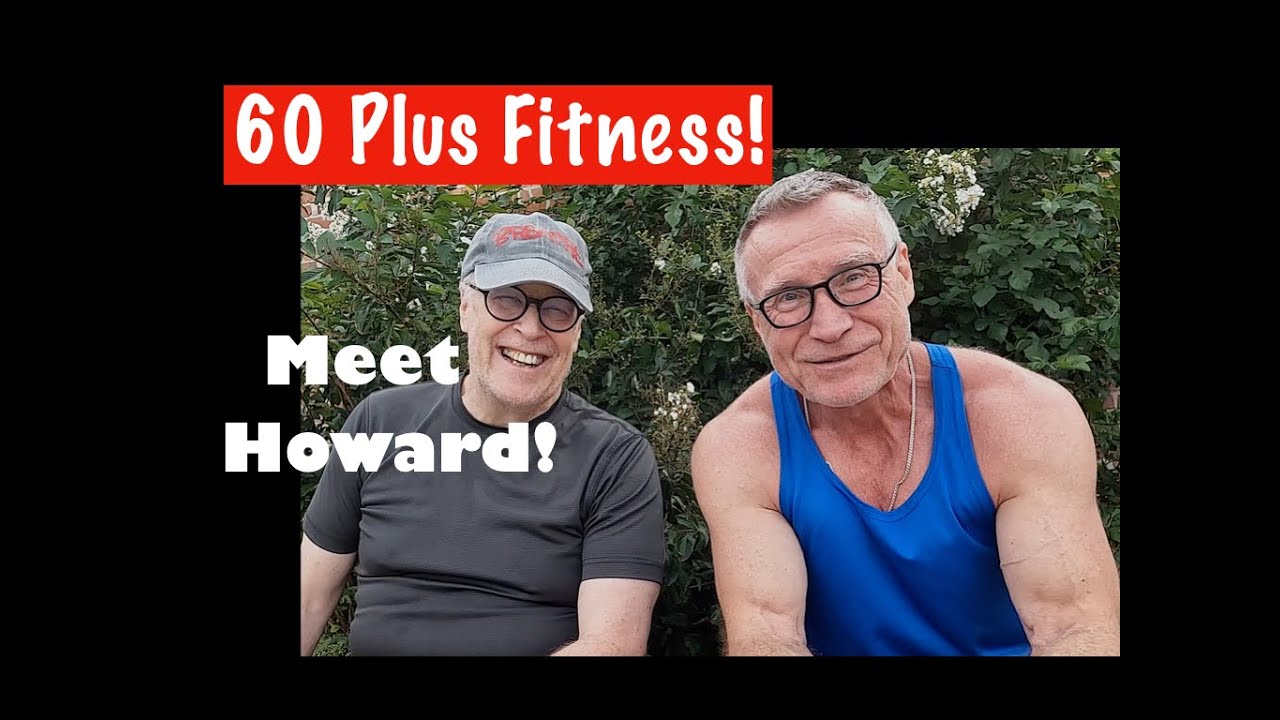 NEW WORKOUT PARTNER! Meet Howard. Larger Than Life! #fitnessover50 # ...