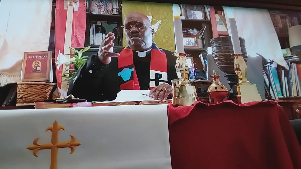 April 11, 2020 Part 2 Pascha ( Easter Service) St Agape Orthodox Church ...