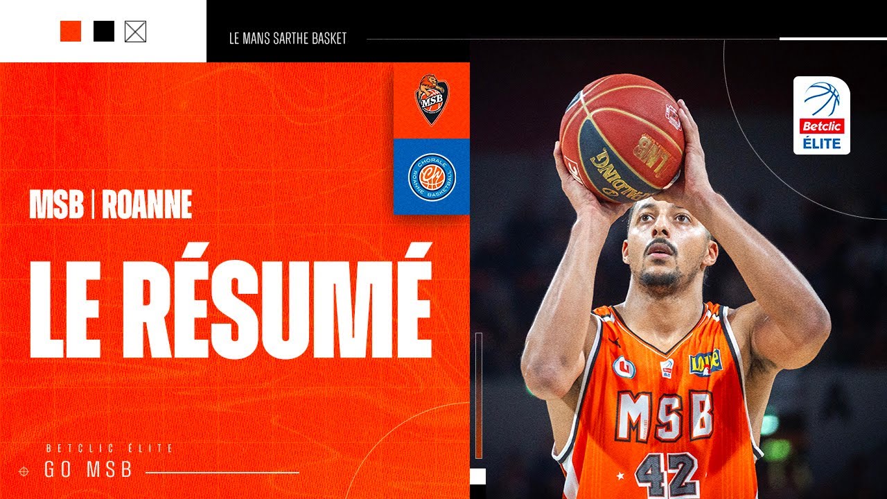 J26 #BetclicÉLITE MSB vs Roanne | Le résumé 🎥 - YouTube