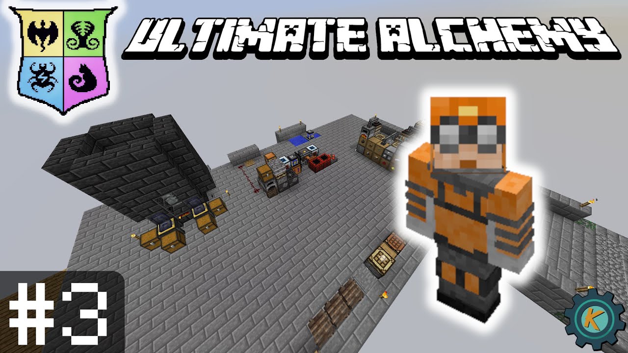 Ultimate Alchemy #3 - Invar & Satchel Acquired! - Modded Minecraft ...