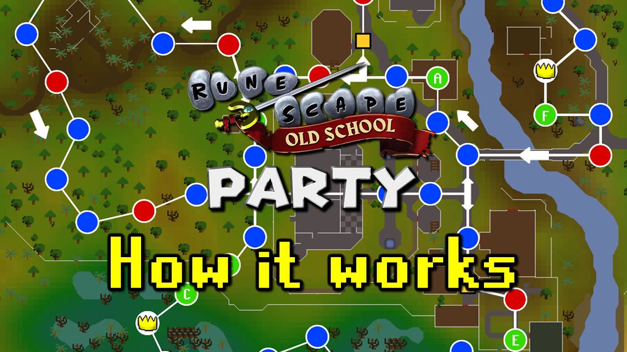 RuneScape Party - How to Play - YouTube