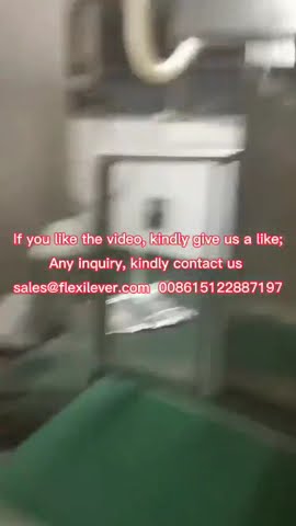 6 lane 4 side seal packaging machine, multi lane packing machine - YouTube