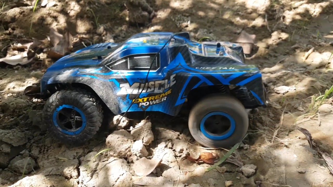 RC off-road car( muscle extreme power ). - YouTube