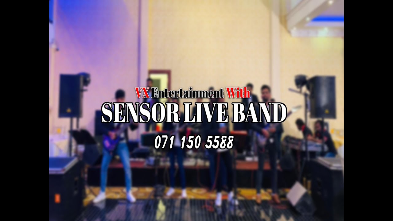 Sensor Live Band In Diulapitiya #liveband #trending #viral #sensor # ...
