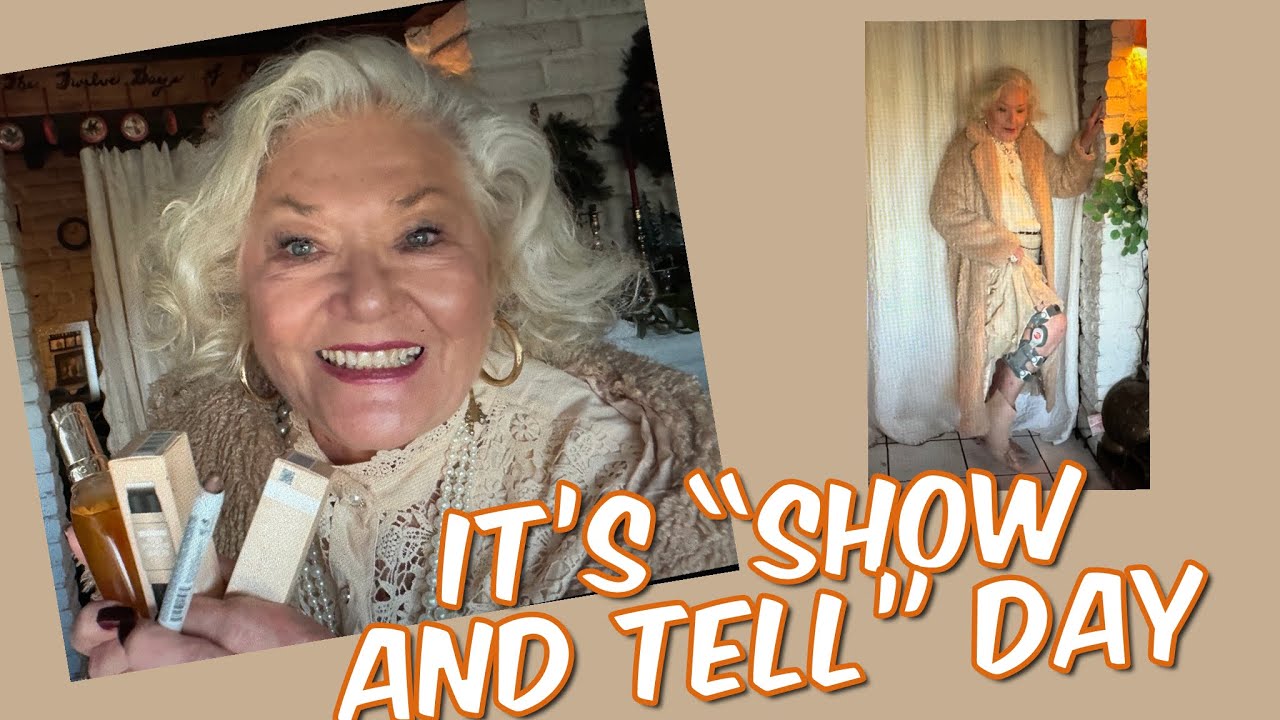 It’s “Show and Tell” Day for Nanny / Over 60 - YouTube