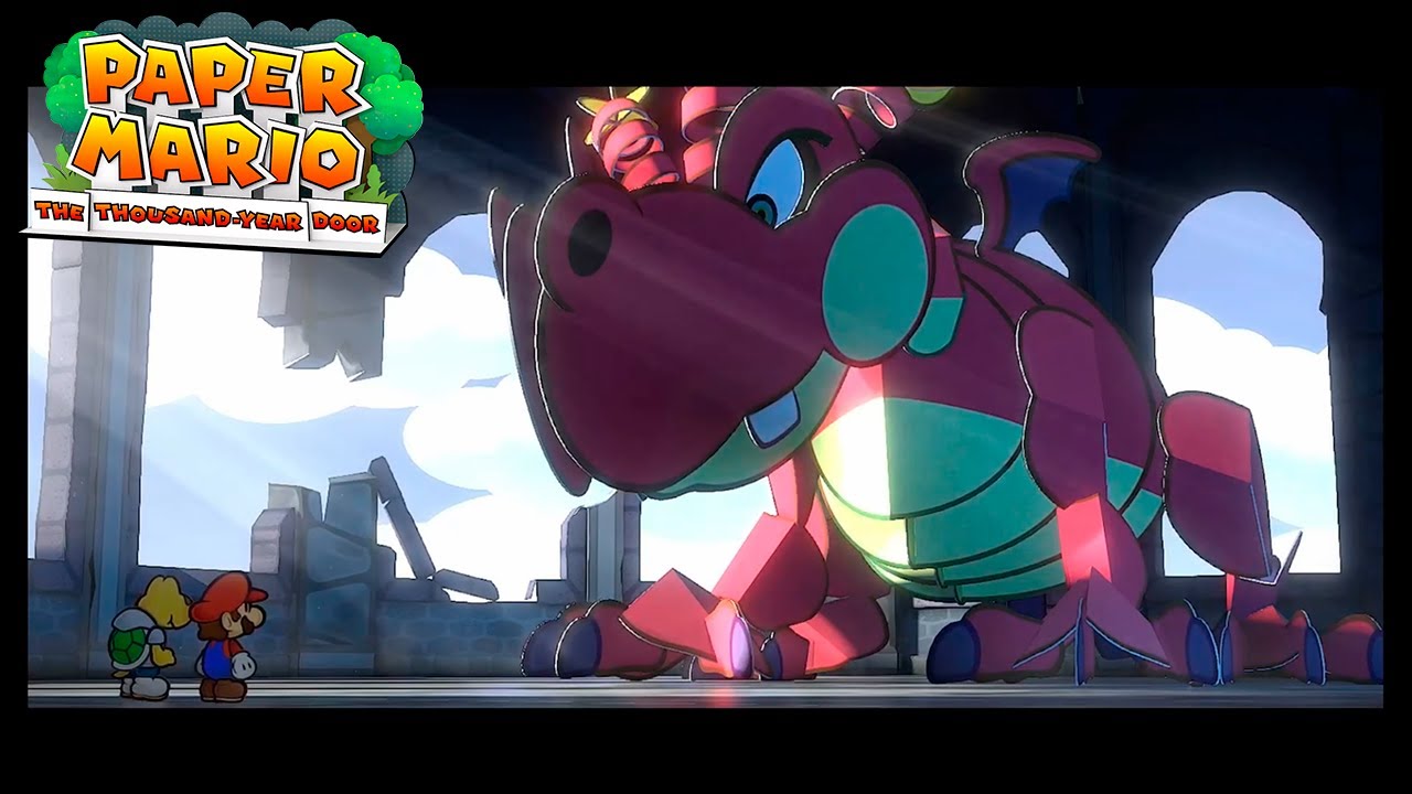 Checking out Hooktail's Lair (Paper Mario TTYD Part 3) - YouTube