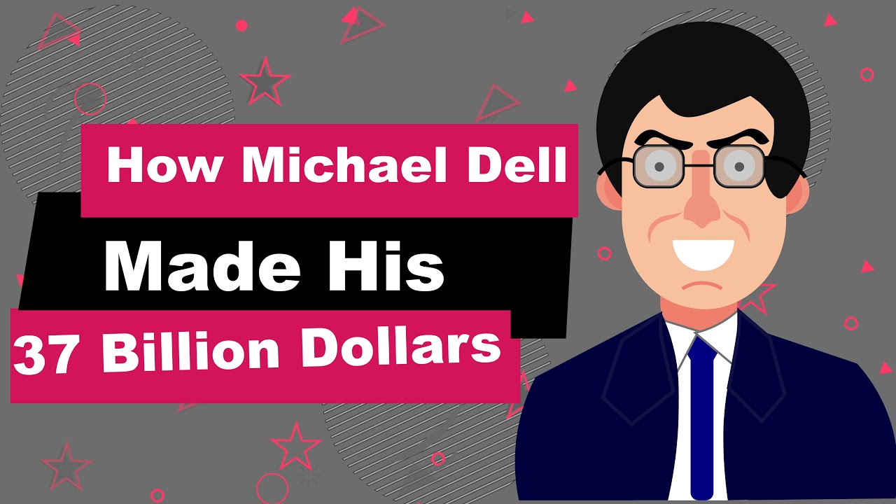 Michael Dell Biography | Animated Video | Billionaire - YouTube