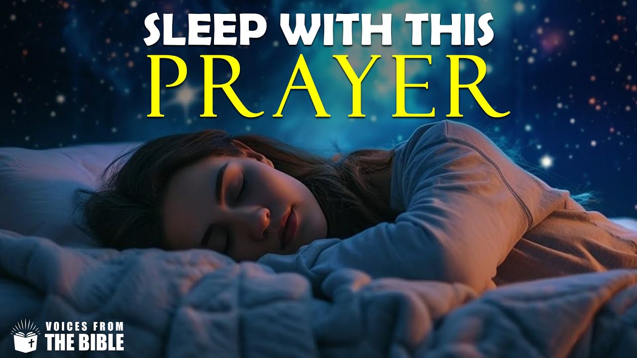 A Bedtime Prayer Before Sleep at Night | Bedtime Blessings With This ...