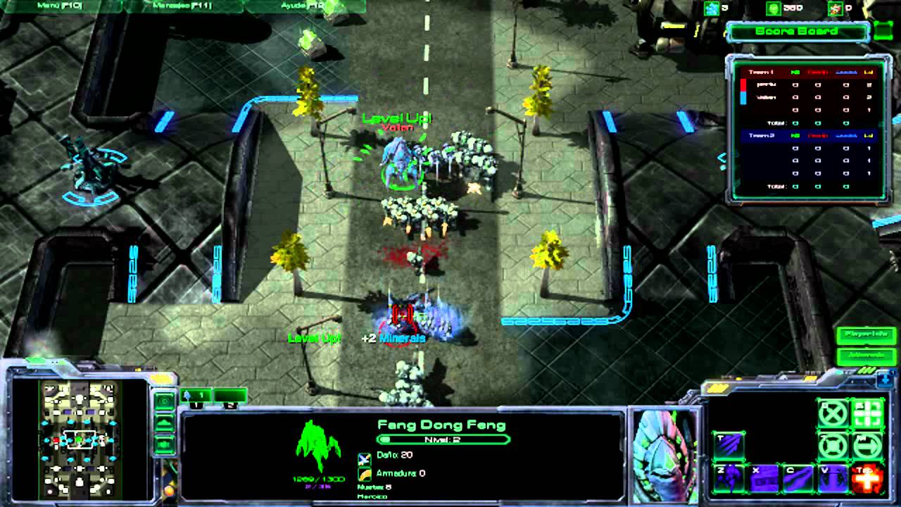 Starcraft 2 City of Tempest - YouTube