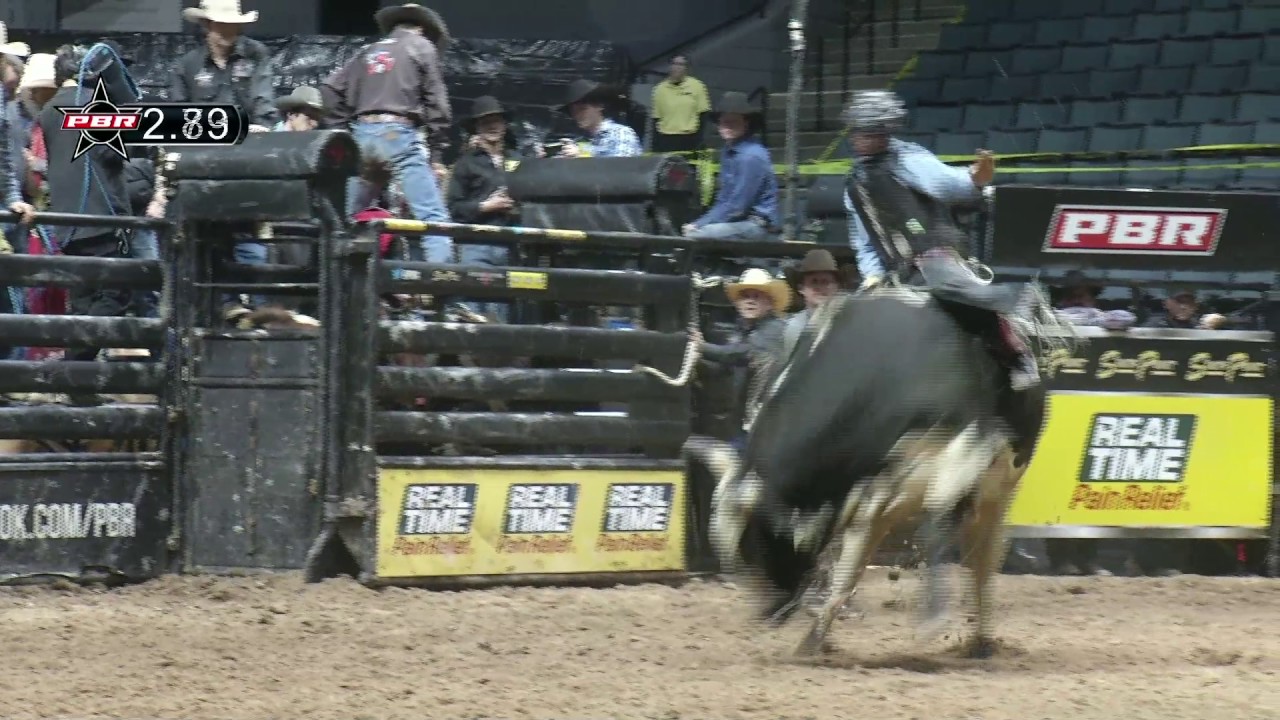 Justin Granger rides Big Rig for 86.5 points - YouTube