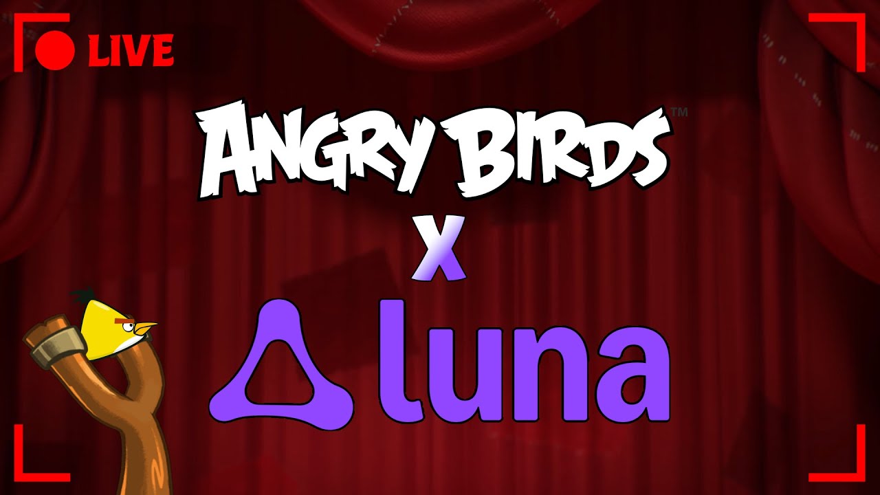 🔴LIVE We're Playing Angry Birds Flock Party in a WHOLE Cinema! 🍿 - YouTube