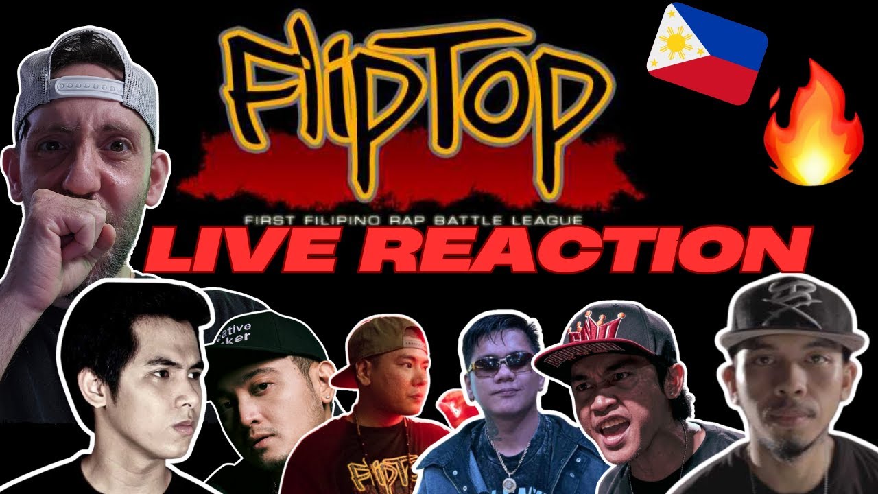 AMERICAN REACTS TO FLIPTOP LIVE! | Filipino Battle Rap At Its Finest ...