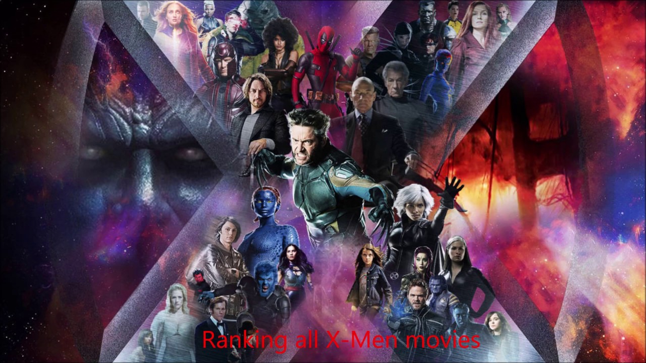 Ranking all of the X Men movies (updated version) - YouTube