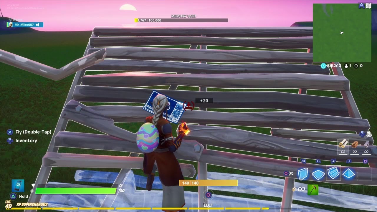 How to build 90's, Ramps, and Waterfalls in Fortnite - YouTube