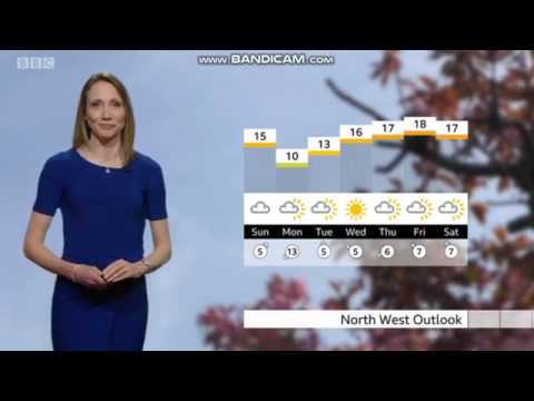 Mel Coles BBC ONE North West news weather April 10th 2020 - YouTube