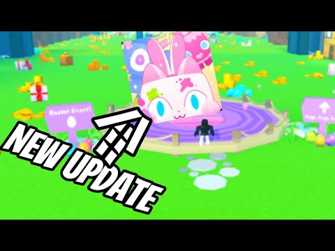 New Easter Update In Pet Simulator X - YouTube