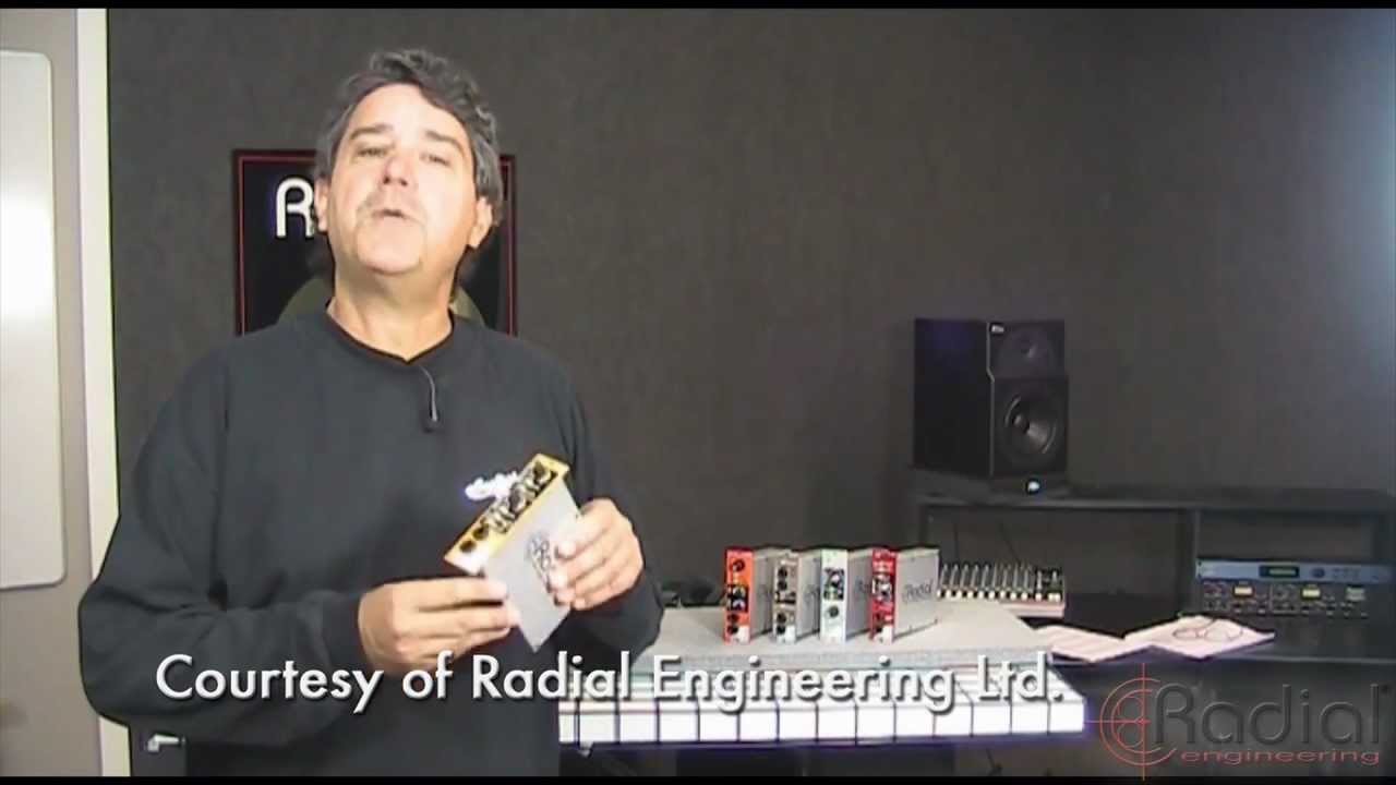 Radial Engineering X-Amp 500 Series Active Reamper Module Overview ...