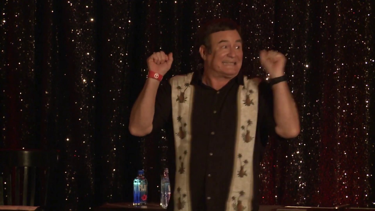 David Born as Robin Williams Demo 2019 - YouTube